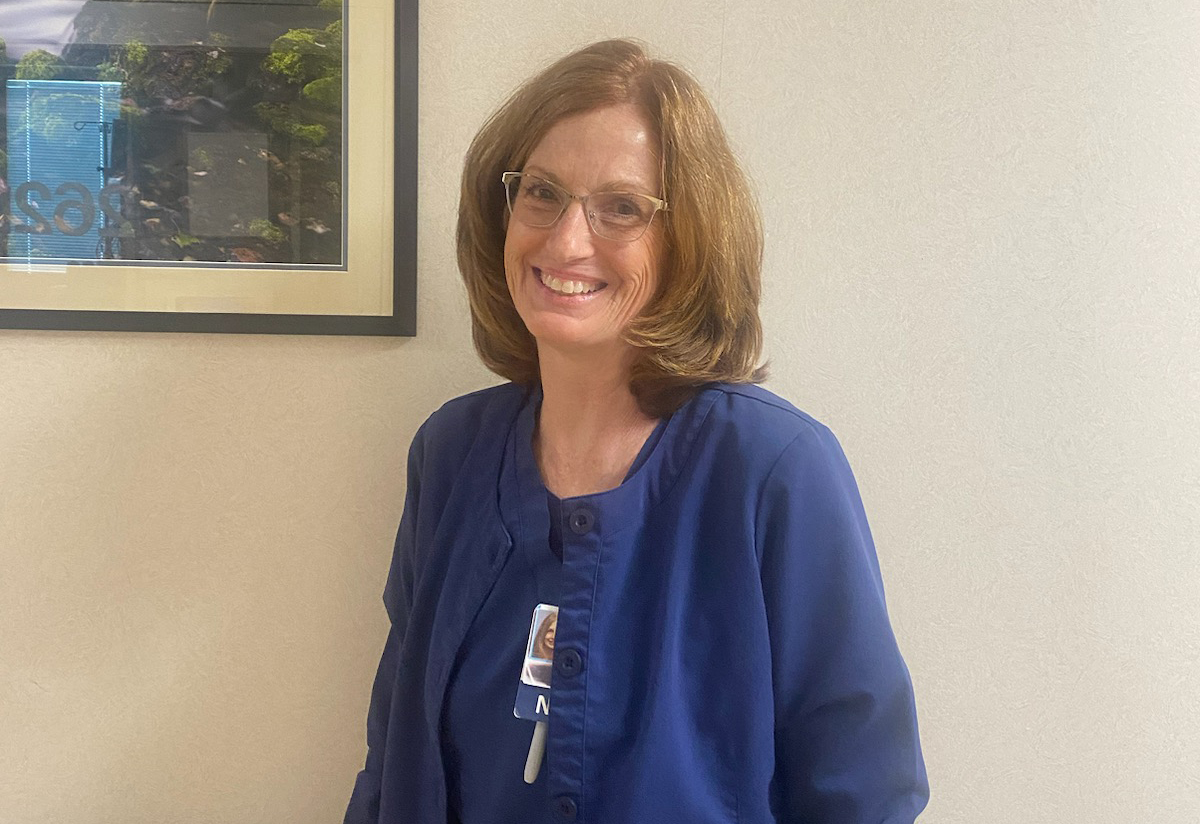 Longtime Phelps Health ICU Nurse Liz Hall Retires | Phelps Health